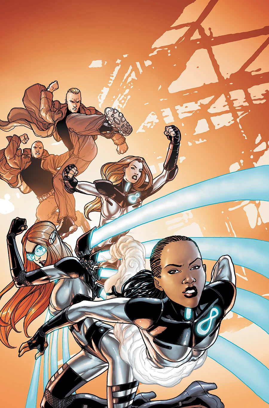 Infinity, Inc. II (New Earth) | DC Database | FANDOM powered by Wikia