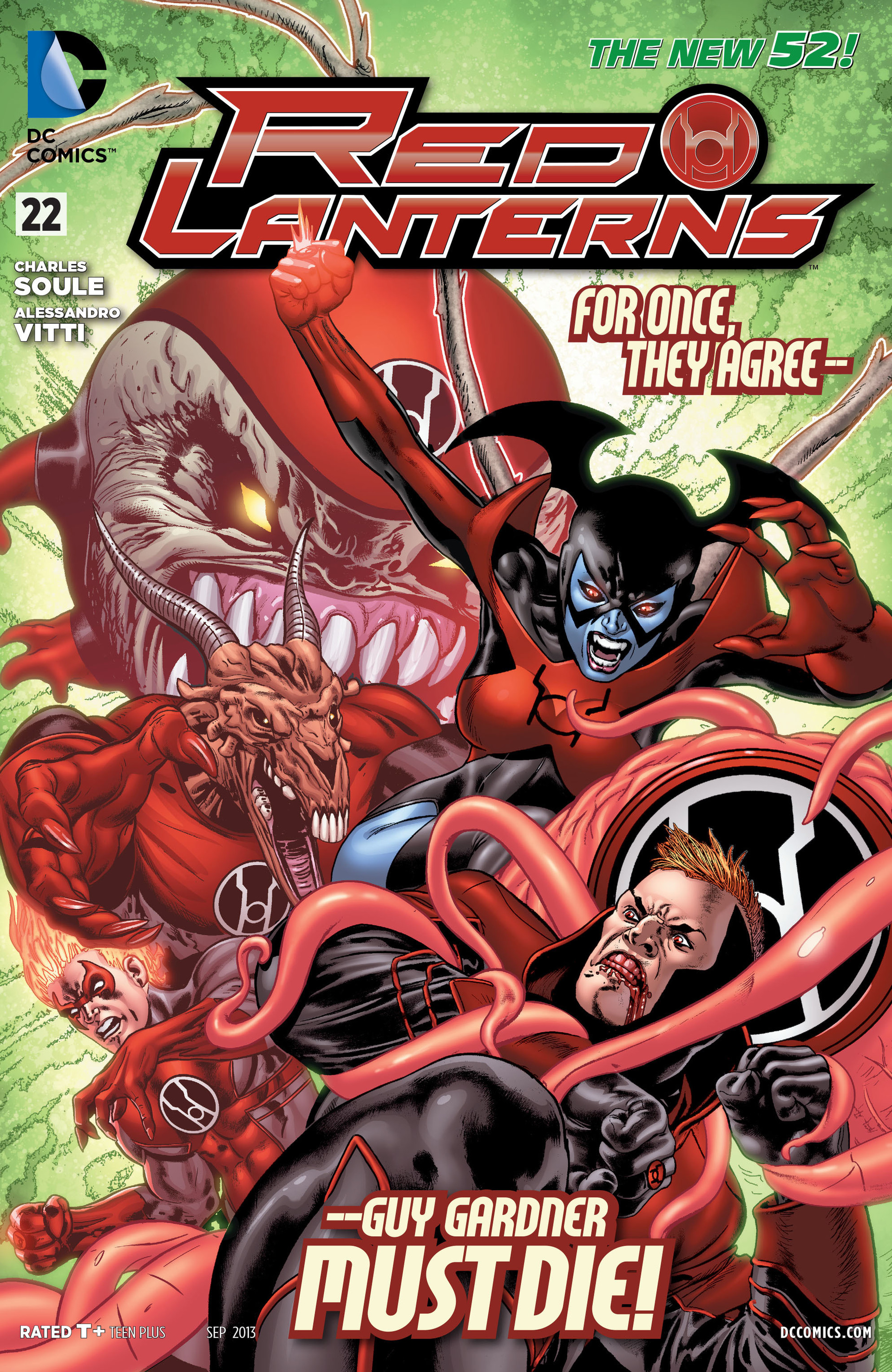 Red Lanterns Vol 1 22 Dc Database Fandom Powered By Wikia