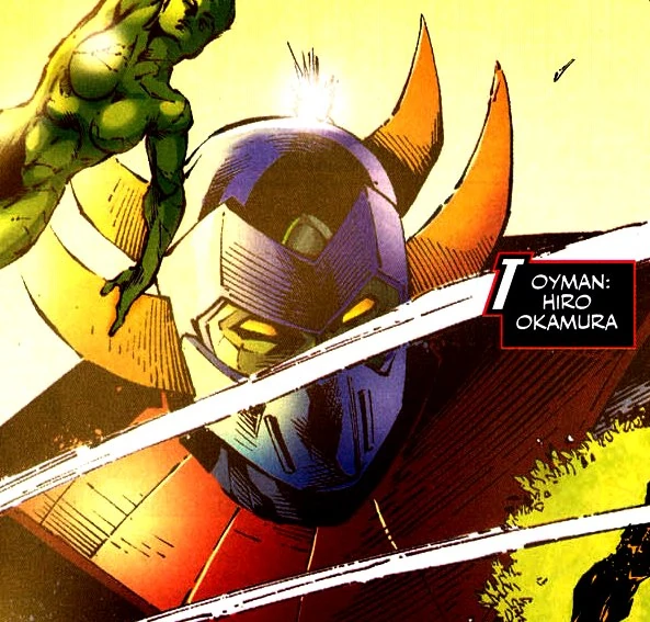 Hiro Okamura (Titans Tomorrow) | DC Database | Fandom