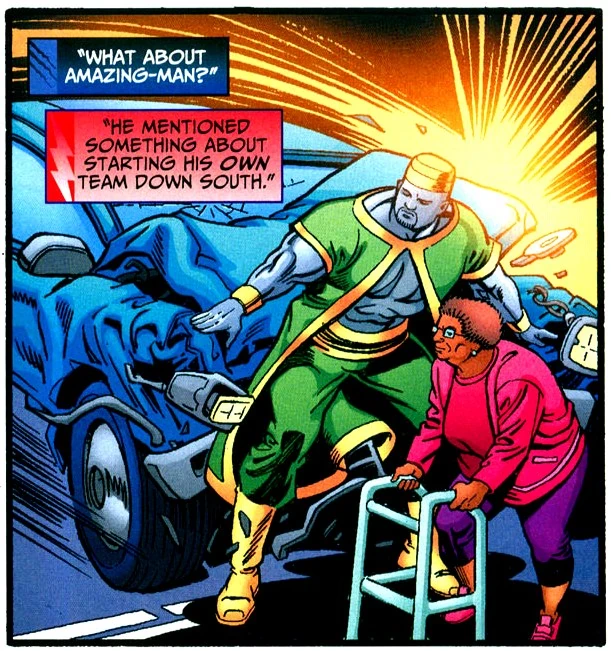 Image - Amazing-Man Markus Clay 004.jpg | DC Database | FANDOM powered ...