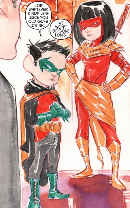 Tatsu Yamashiro Lil Gotham Dc Database Fandom Powered By Wikia