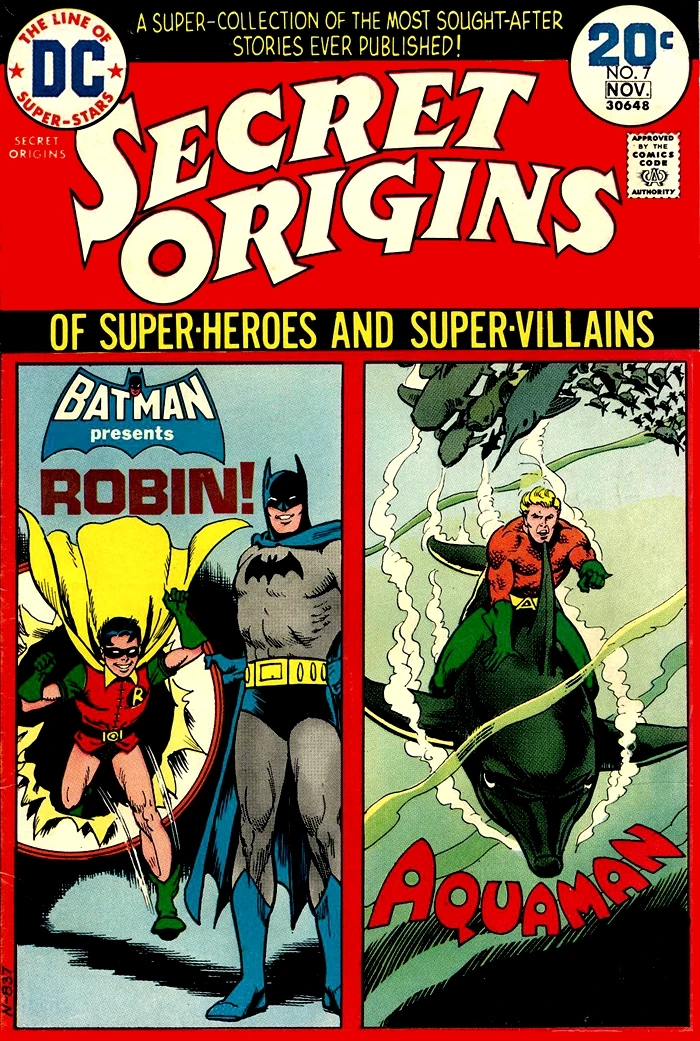 Secret Origins Vol 1 7 | DC Database | FANDOM powered by Wikia