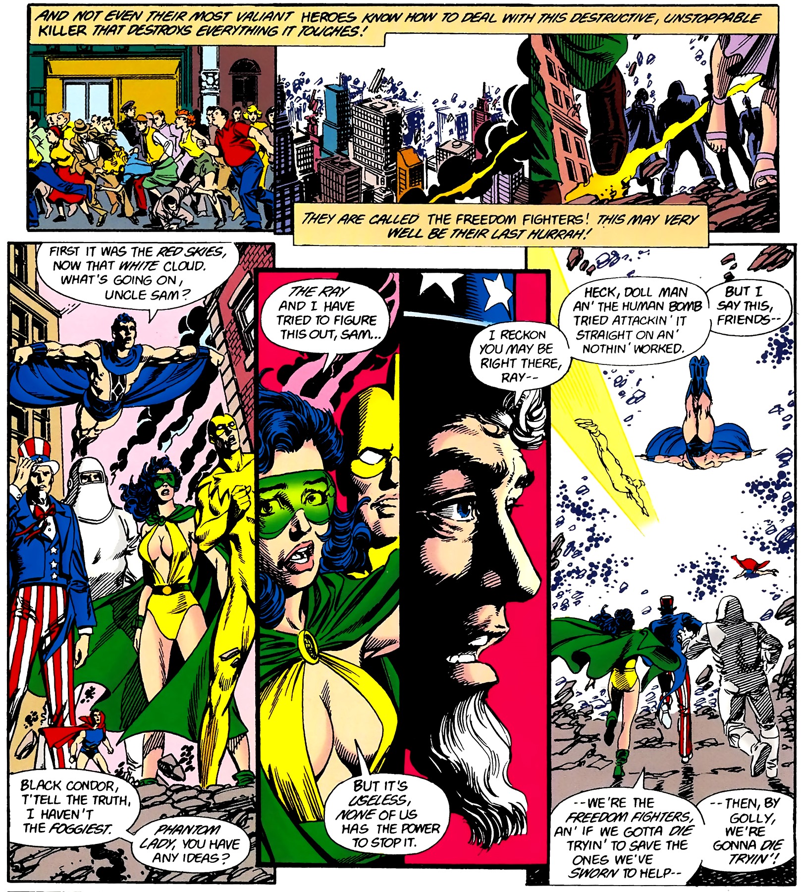 Image Freedom Fighters 0007 Dc Database Fandom Powered By Wikia