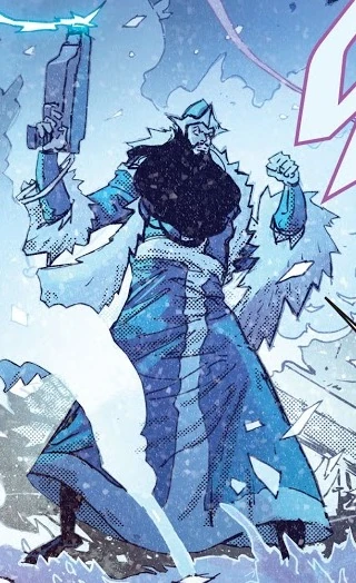 Minister Blizzard (Prime Earth) | DC Database | Fandom