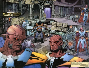 Monitors | DC Database | FANDOM powered by Wikia