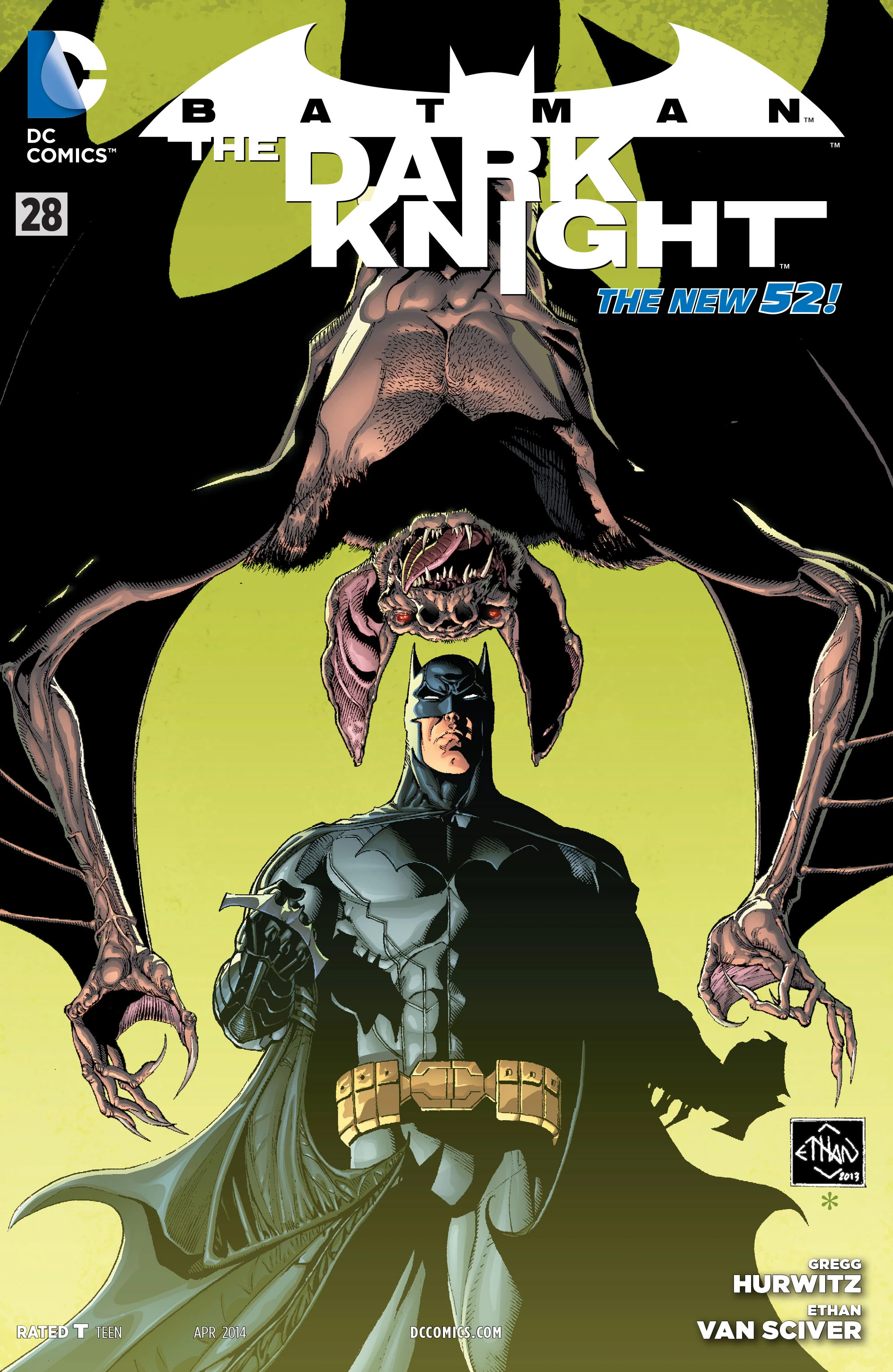Batman: The Dark Knight Vol 2 28 | DC Database | FANDOM powered by Wikia