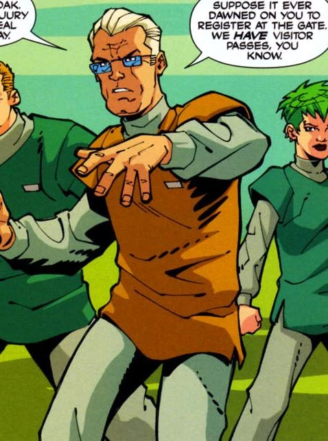 Headmaster (New Earth) | DC Database | Fandom