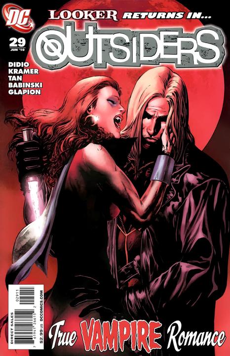 Outsiders Vol 4 29 Dc Database Fandom Powered By Wikia