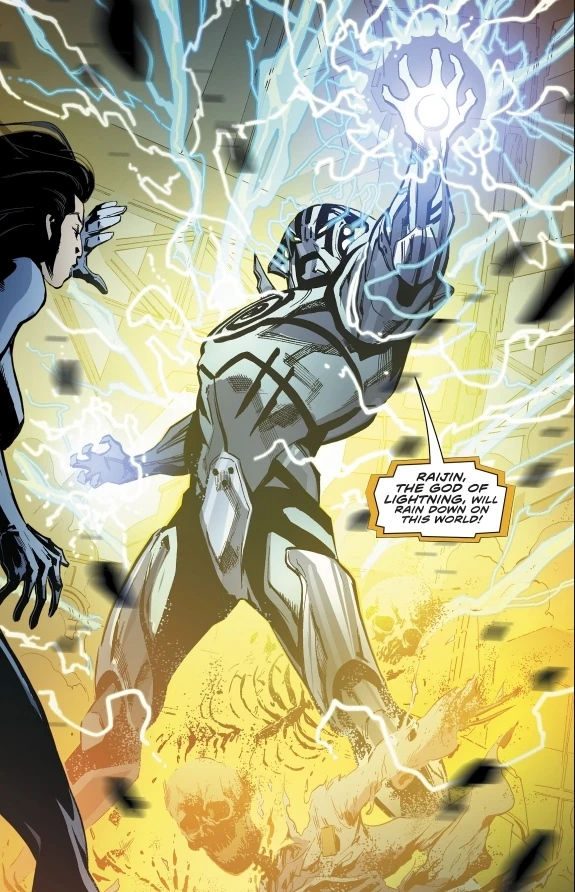 Raijin (Prime Earth) | DC Database | Fandom