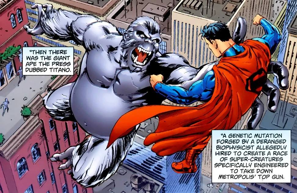 Titanomachia (DC) Superhero | Sufficient Velocity