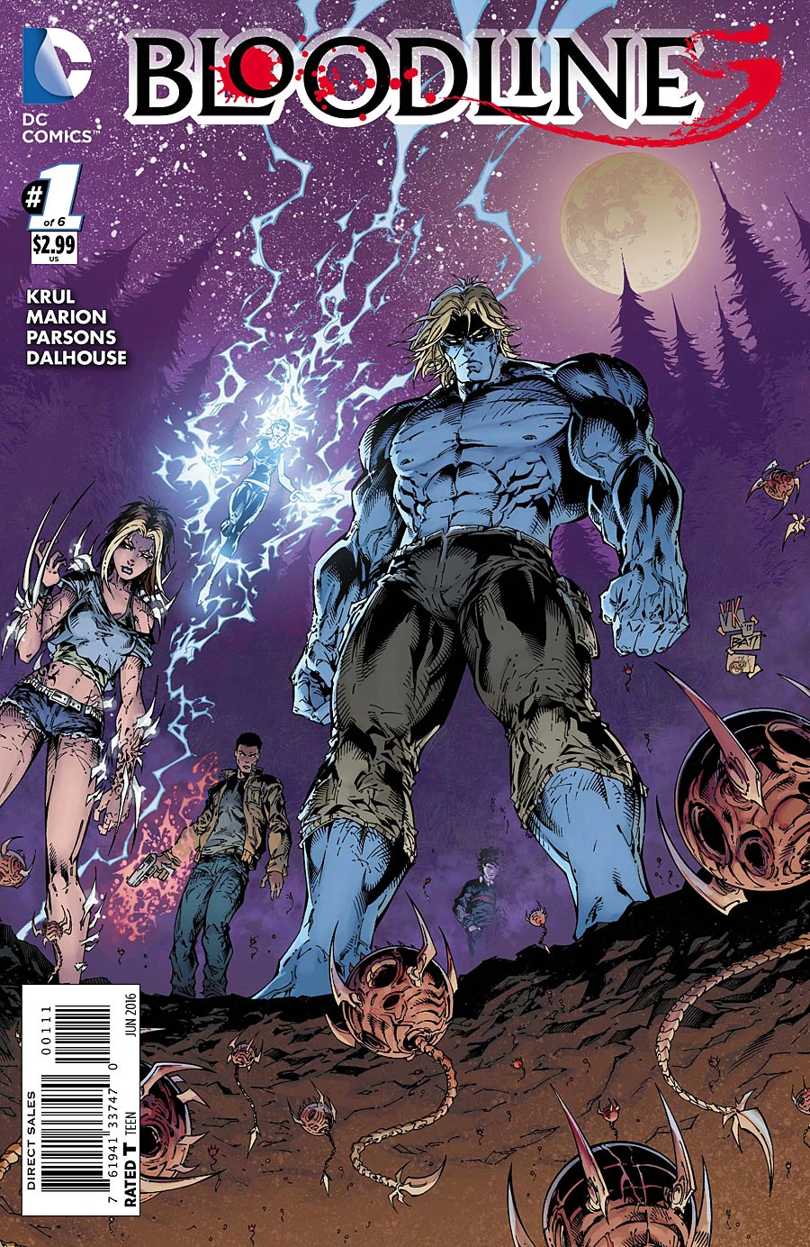 Bloodlines Vol 1 | DC Database | Fandom