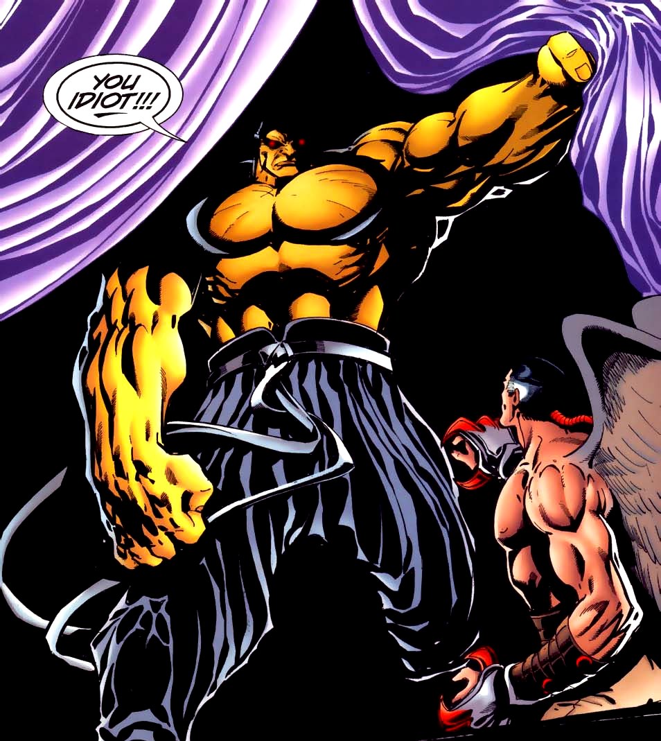 Mongul Destiny Dc Database Fandom Powered By Wikia