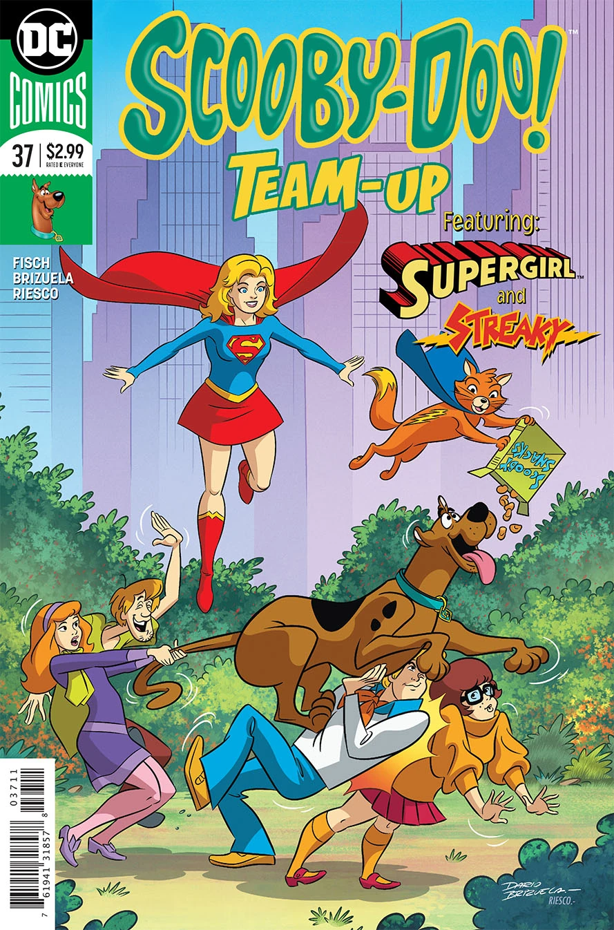 Scooby-Doo! Team-Up Vol 1 37 | DC Database | Fandom