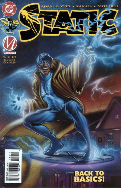 Static Vol 1 32 Dc Database Fandom Powered By Wikia