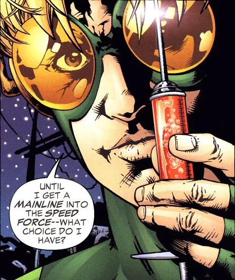 Velocity 9 | DC Database | FANDOM powered by Wikia