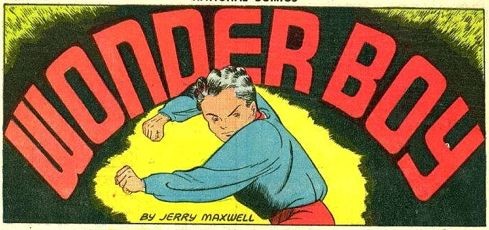 Wonder Boy (disambiguation) | DC Database | Fandom