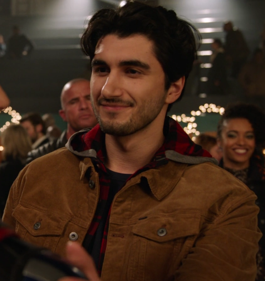 Behrad Tarazi (Arrowverse) | DC Database | Fandom