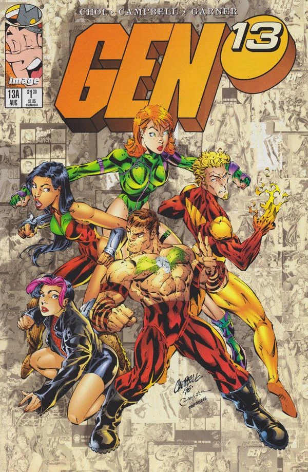Gen 13 Vol 2 13A | DC Database | FANDOM powered by Wikia