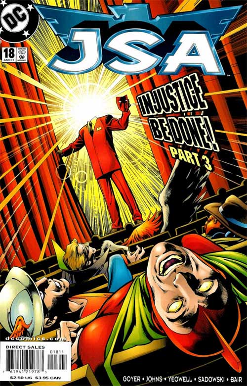 Jsa Vol 1 18 Dc Database Fandom Powered By Wikia