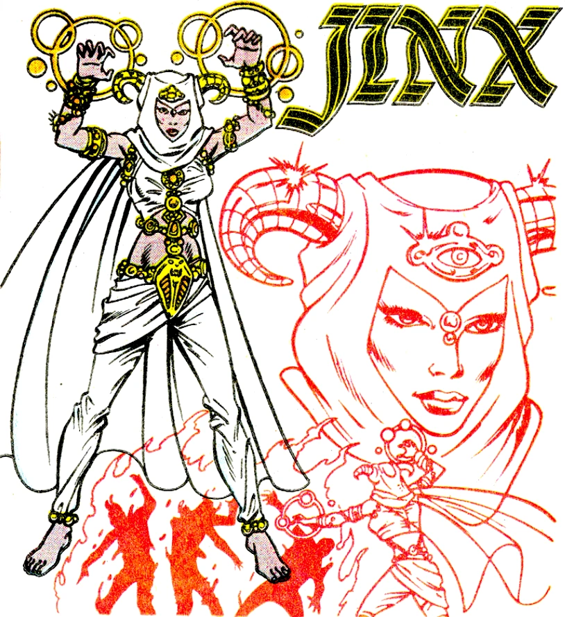 Jinx | DC Database | FANDOM powered by Wikia