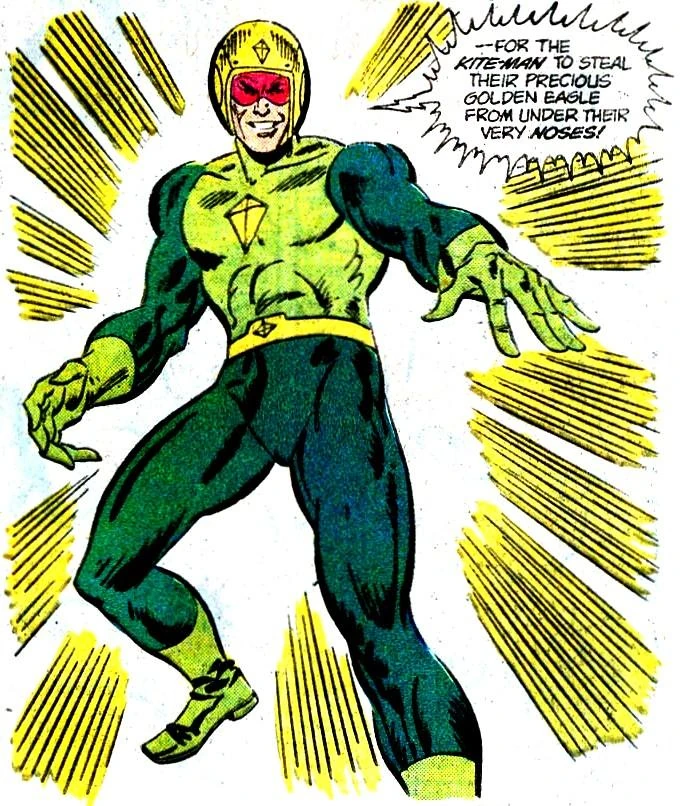 Image - Kite-Man 003.jpg | DC Database | FANDOM powered by Wikia