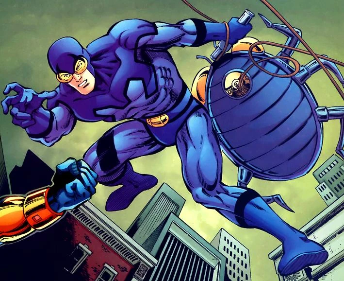 Image - Blue Beetle Ted Kord 0024.jpg | DC Database | FANDOM powered by Wikia