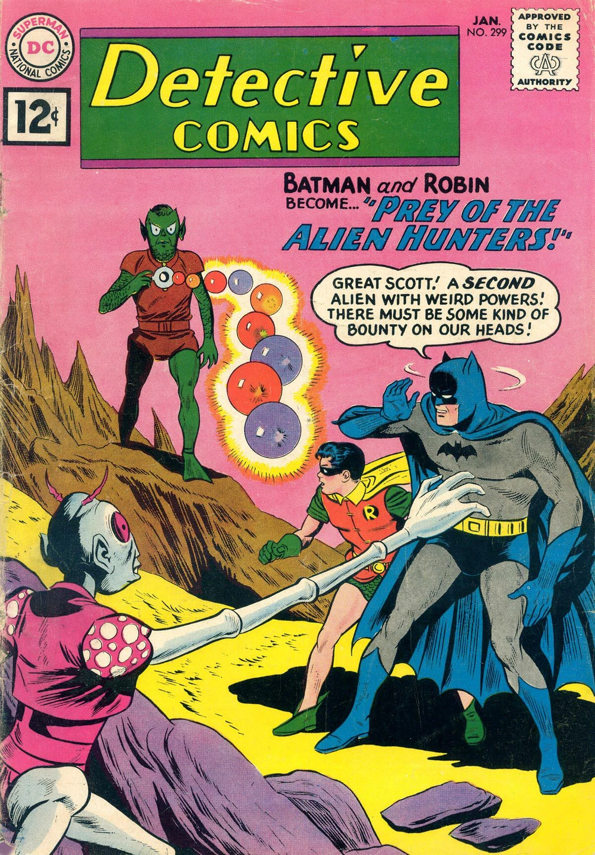 Detective Comics Vol 1 299 | DC Database | FANDOM powered by Wikia