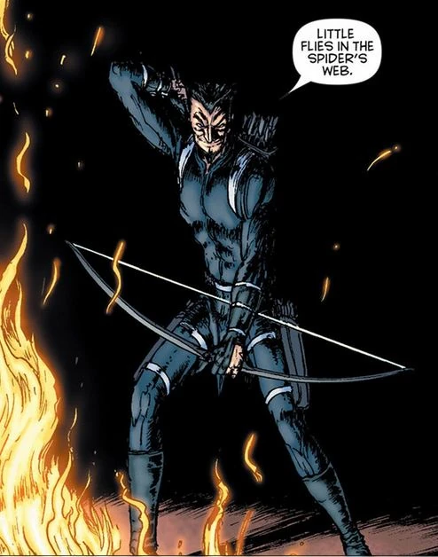 Image - Merlyn 001.JPG | DC Database | FANDOM powered by Wikia