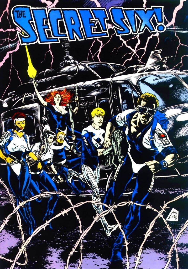 Secret Six Ii Dc Database Fandom Powered By Wikia