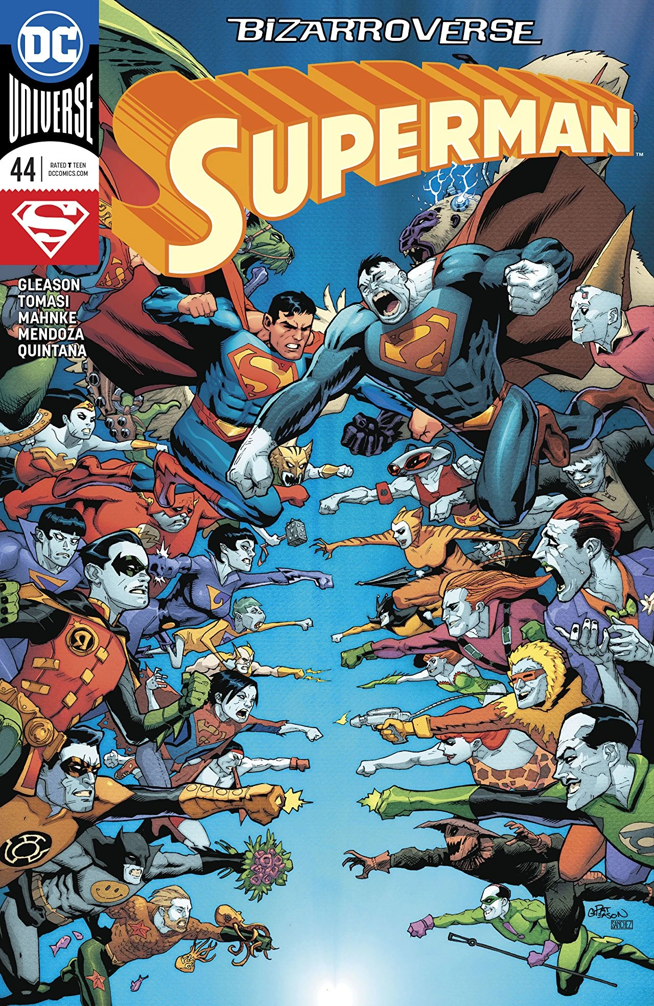 Superman Vol 4 44 | DC Database | Fandom