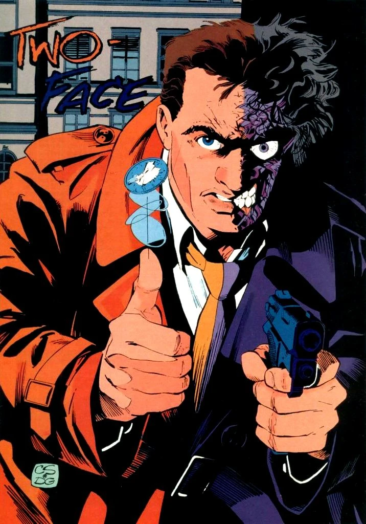 Harvey Dent (New Earth)/Gallery | DC Database | FANDOM powered by Wikia