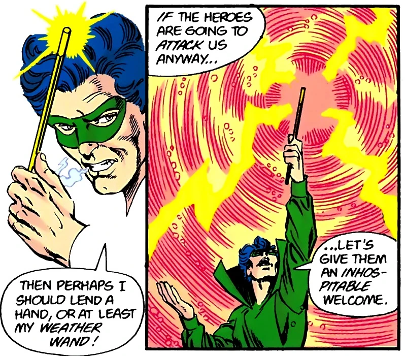 Weather Wand | DC Database | FANDOM powered by Wikia