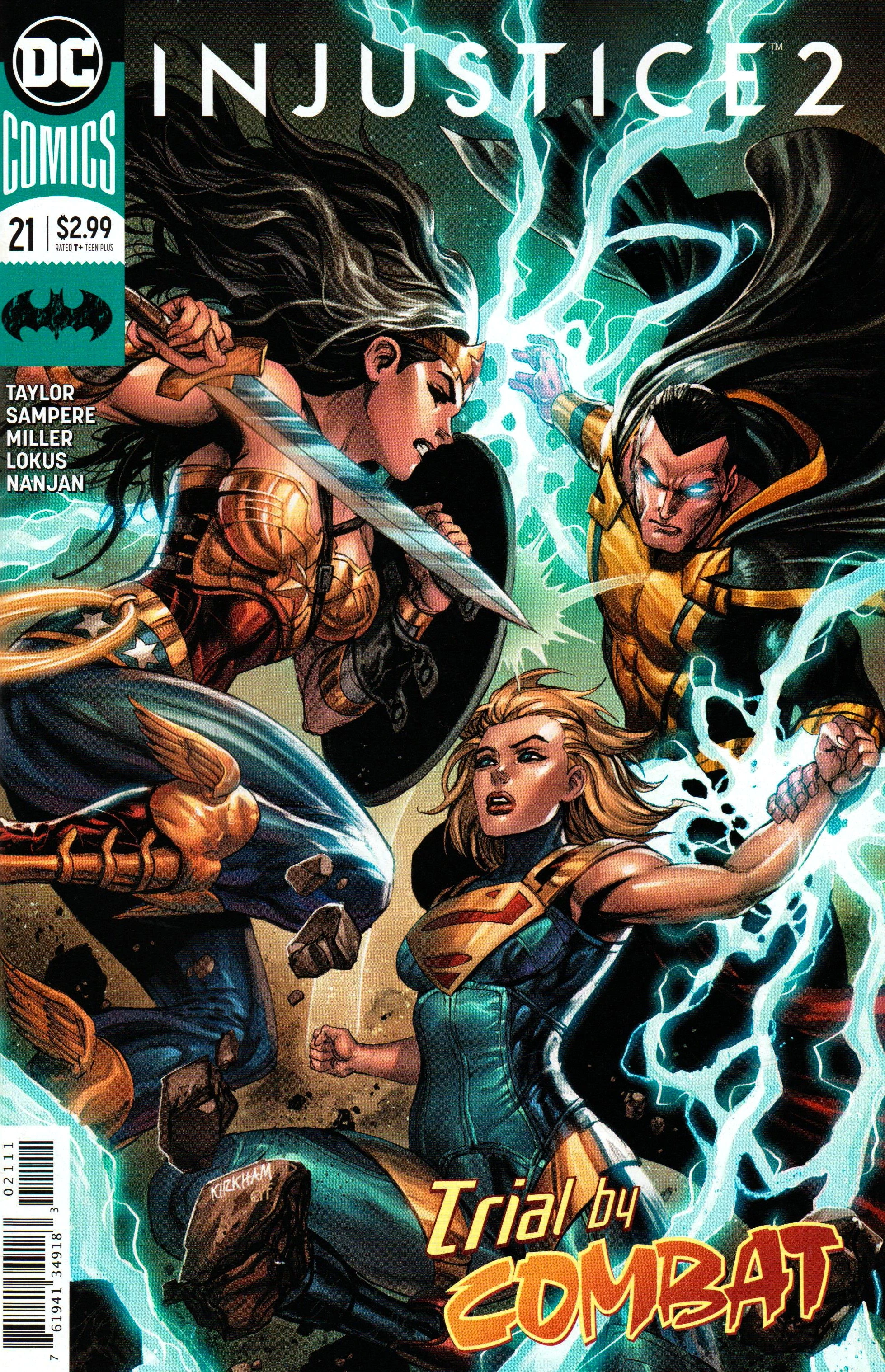 Injustice 2 Vol 1 21 | DC Database | Fandom