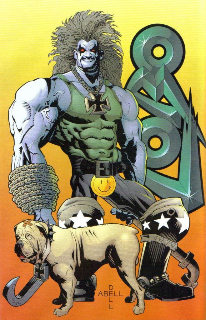 Image Lobo 004 Dc Database Fandom Powered By Wikia