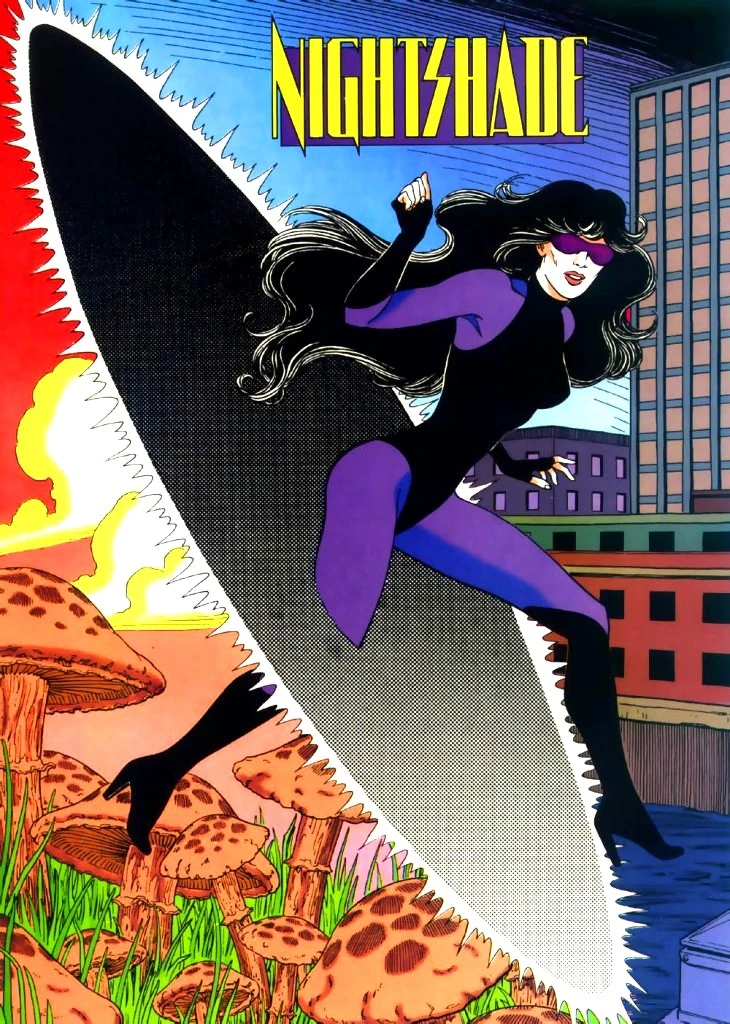 Nightshade | DC Database | FANDOM powered by Wikia
