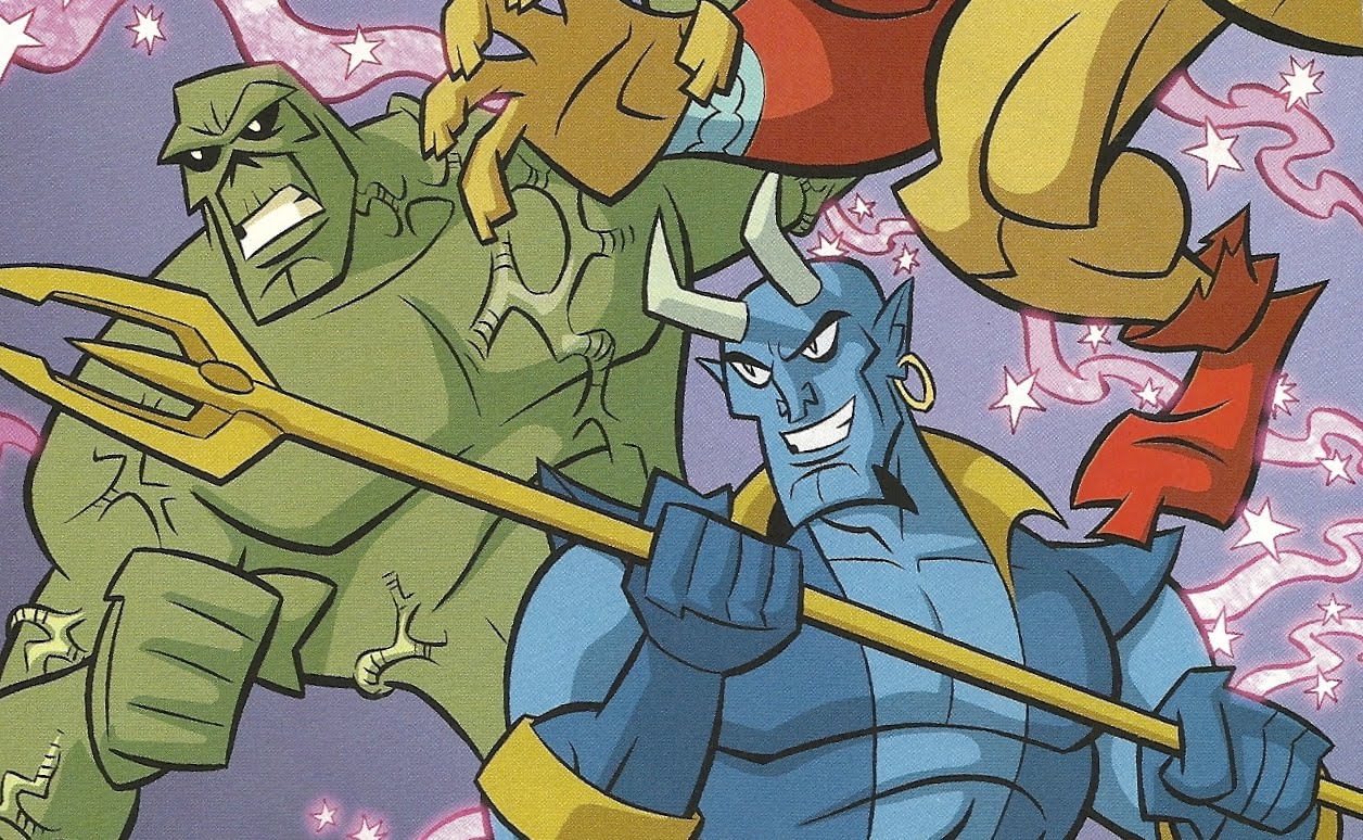 Daniel Cassidy The Brave And The Bold Dc Database Fandom Powered