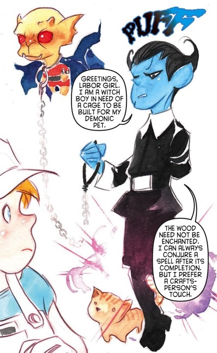 Klarion Bleak Lil Gotham Dc Database Fandom Powered By Wikia