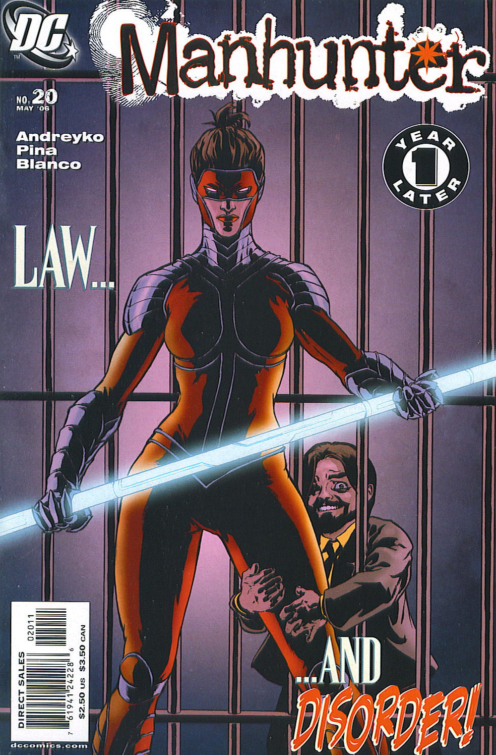 Manhunter Vol 3 20 Dc Database Fandom Powered By Wikia