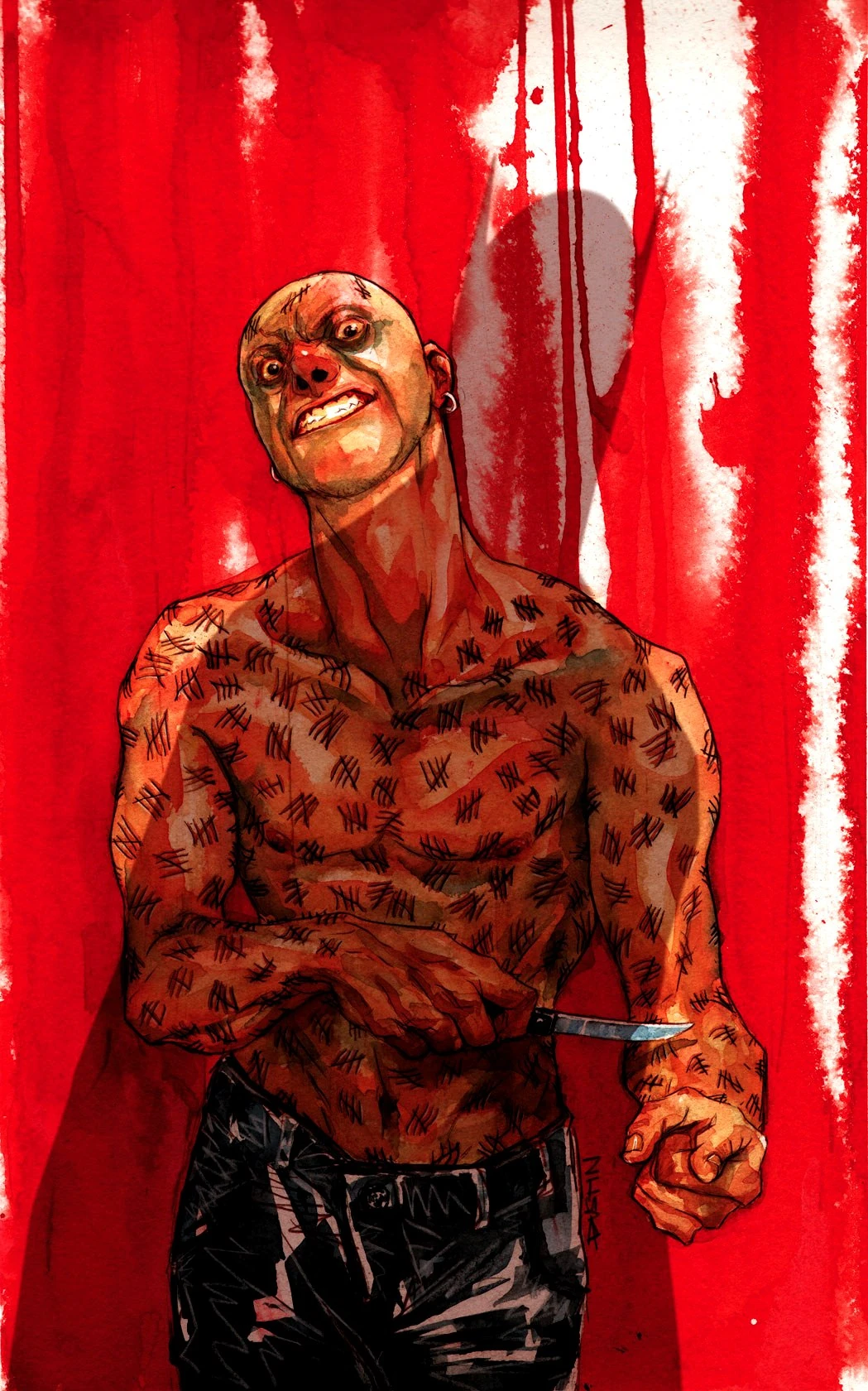 Victor Zsasz (New Earth) | DC Database | FANDOM powered by Wikia