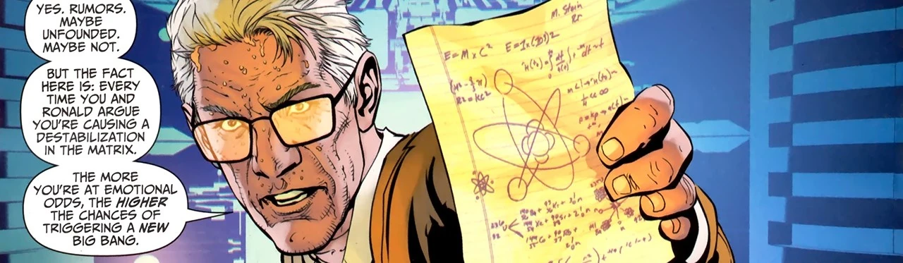 Martin Stein (New Earth)/Gallery | DC Database | FANDOM powered by Wikia