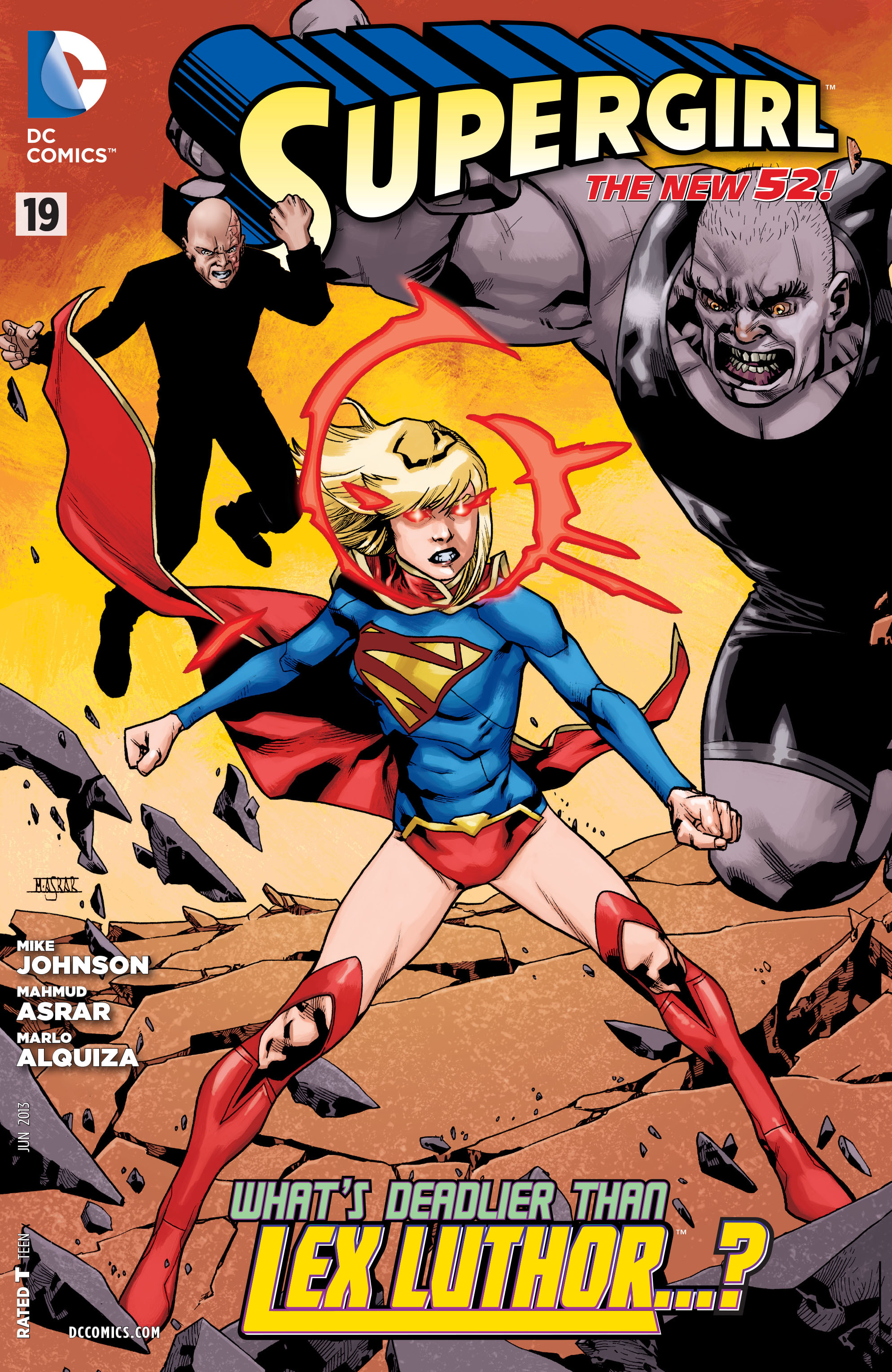 Supergirl Vol 6 19 Dc Database Fandom Powered By Wikia