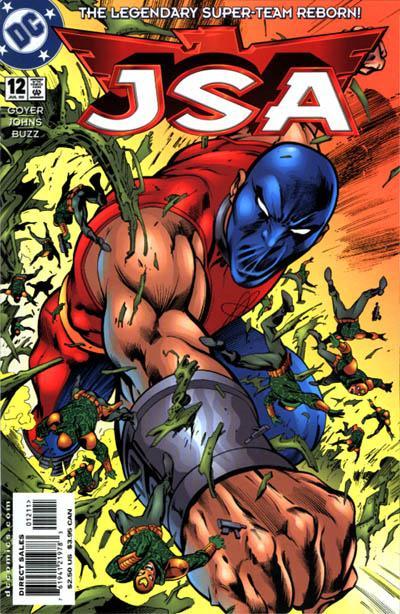 Jsa Vol 1 12 Dc Database Fandom Powered By Wikia