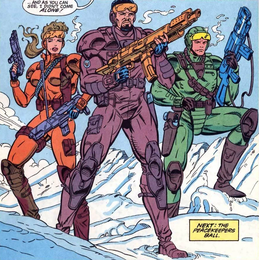 Peacekeepers | DC Database | FANDOM powered by Wikia