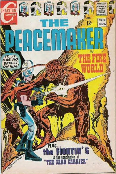 Peacemaker Vol 1 5 Dc Database Fandom Powered By Wikia