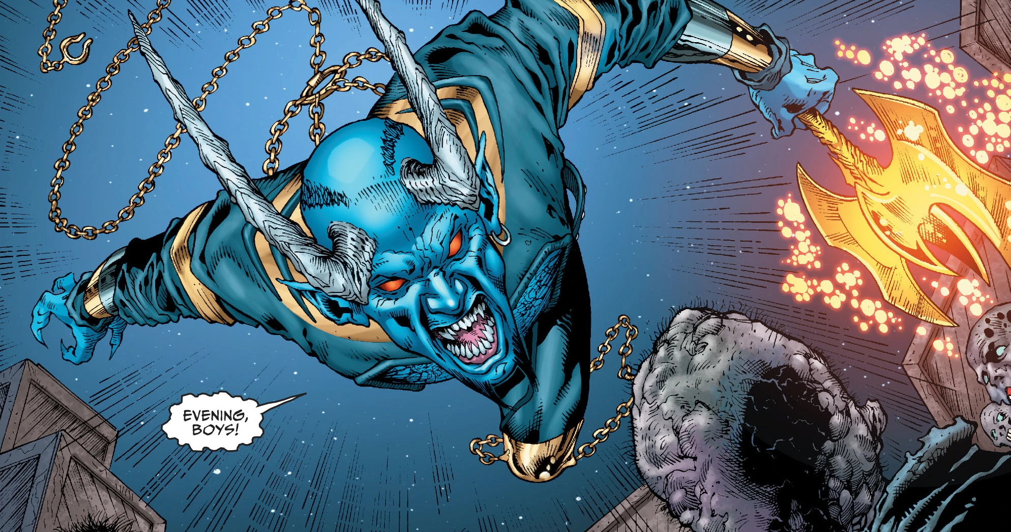 Blue Devil | DC Database | FANDOM powered by Wikia