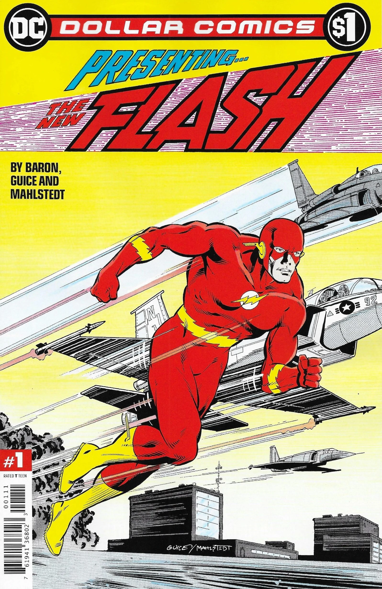 Dollar Comics: The Flash Vol 2 1 | DC Database | Fandom