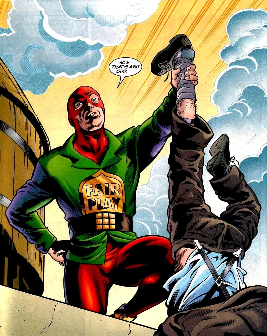 Terry Sloane | DC Database | Fandom