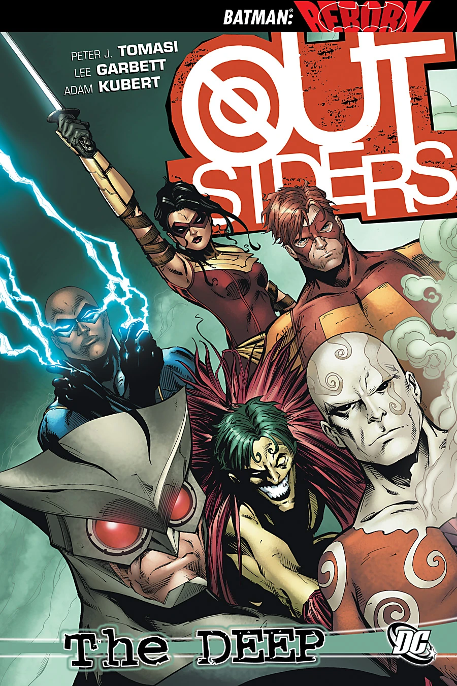 Outsiders: The Deep | DC Database | Fandom