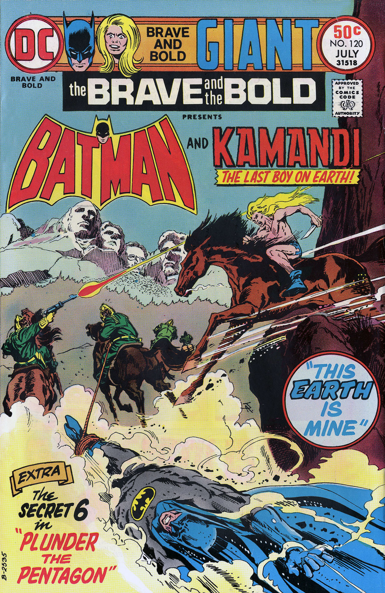 The Brave And The Bold Vol 1 120 Dc Database Fandom Powered By Wikia
