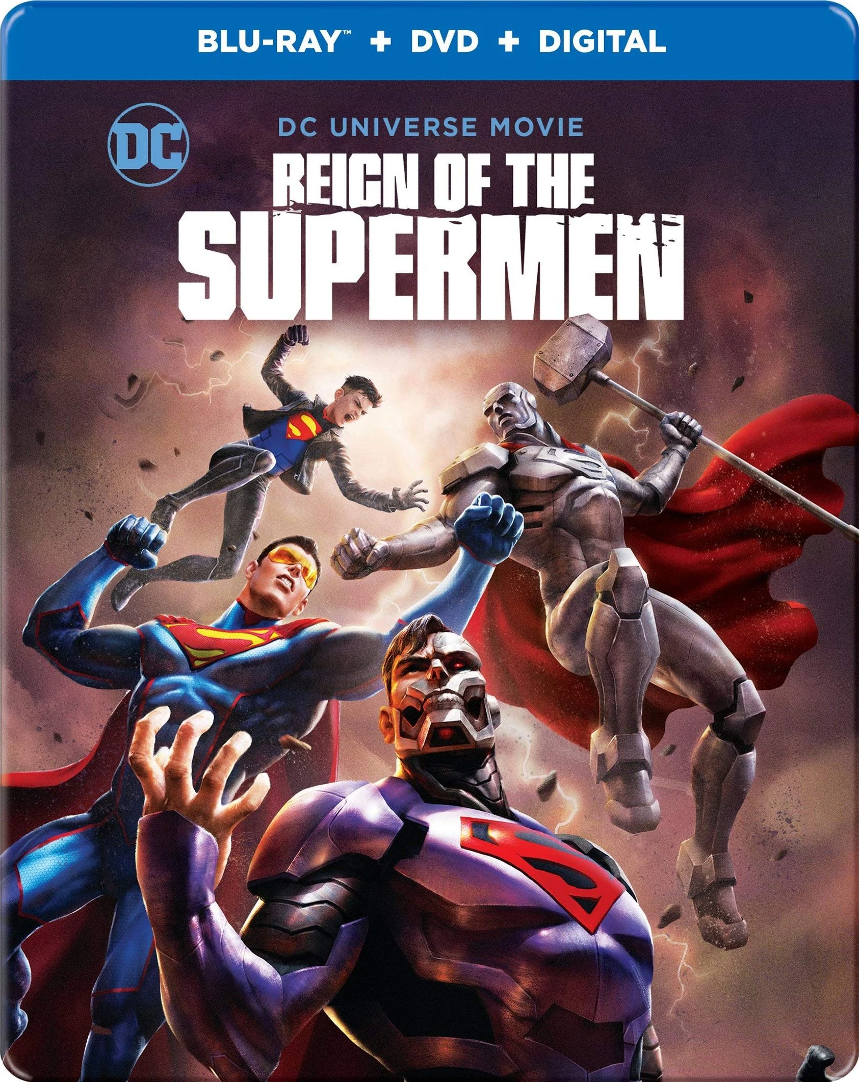 Reign of the Supermen (Movie) | DC Database | Fandom